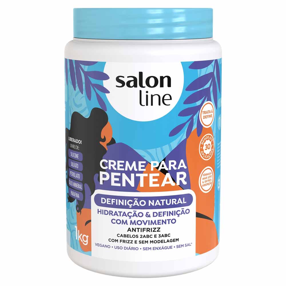 Salon Line Definição Natural Creme de Pentear - Época Cosméticos ...