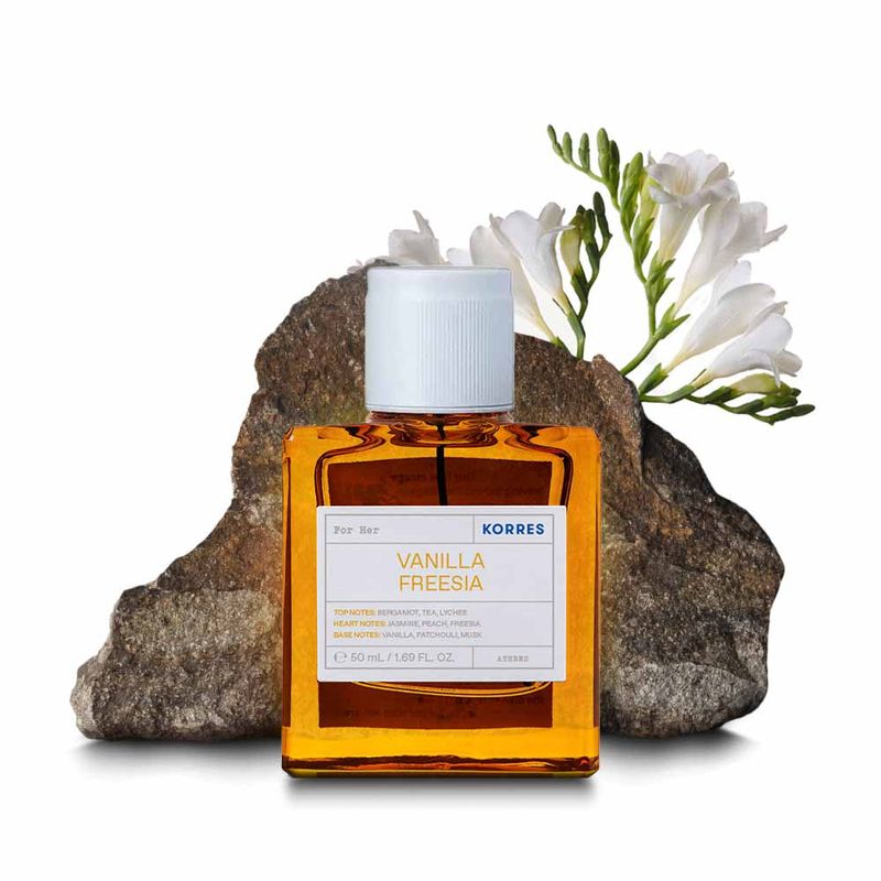 Perfume Vanilla Freesia Korres Deo Colônia Feminino - Época Cosméticos | Época Cosméticos