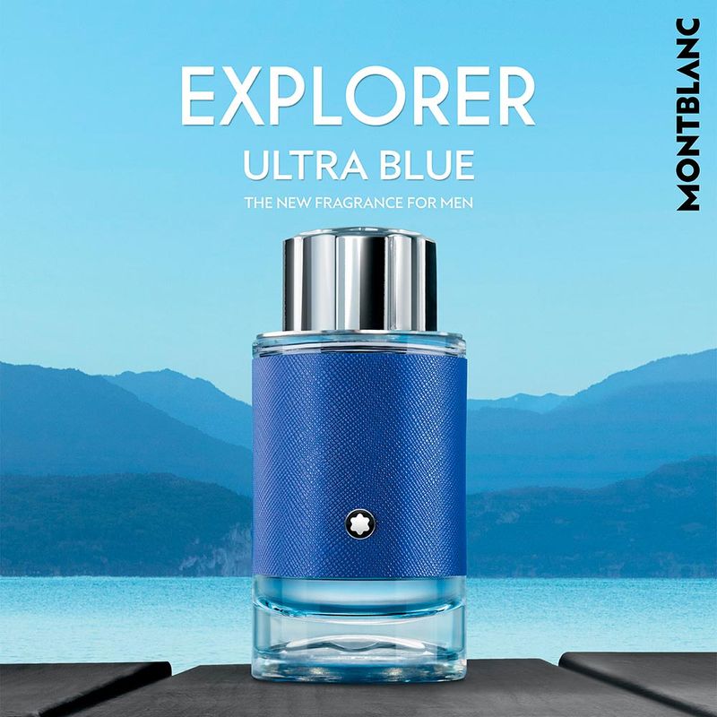 Explorer Ultra Blue Montblanc Perfume Masculino EDP - Época Cosméticos ...