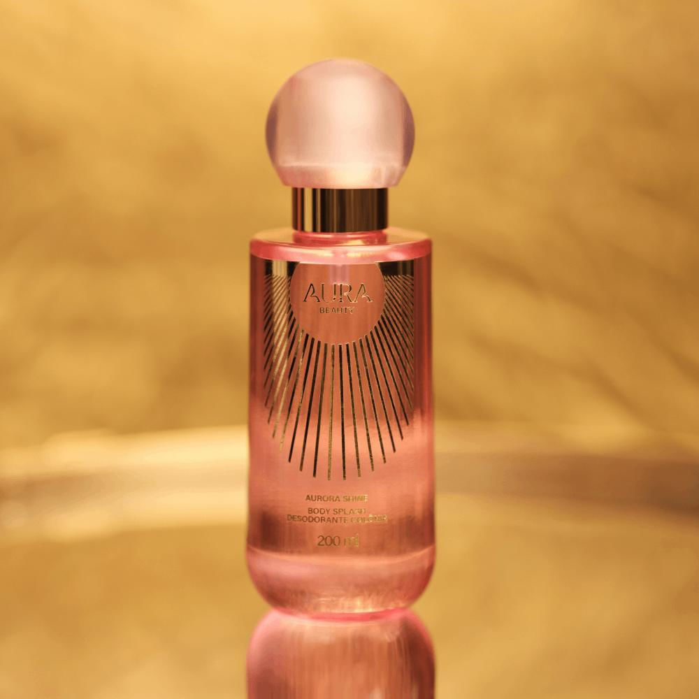 Body Splash Aurora Shine - Aura Beauty by Jade Picon 200ml - Época ...