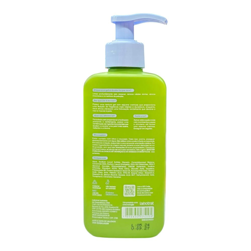 Labotrat LabPOP Meu Banho Premium Green Breeze - Gel de Banho 240ml ...
