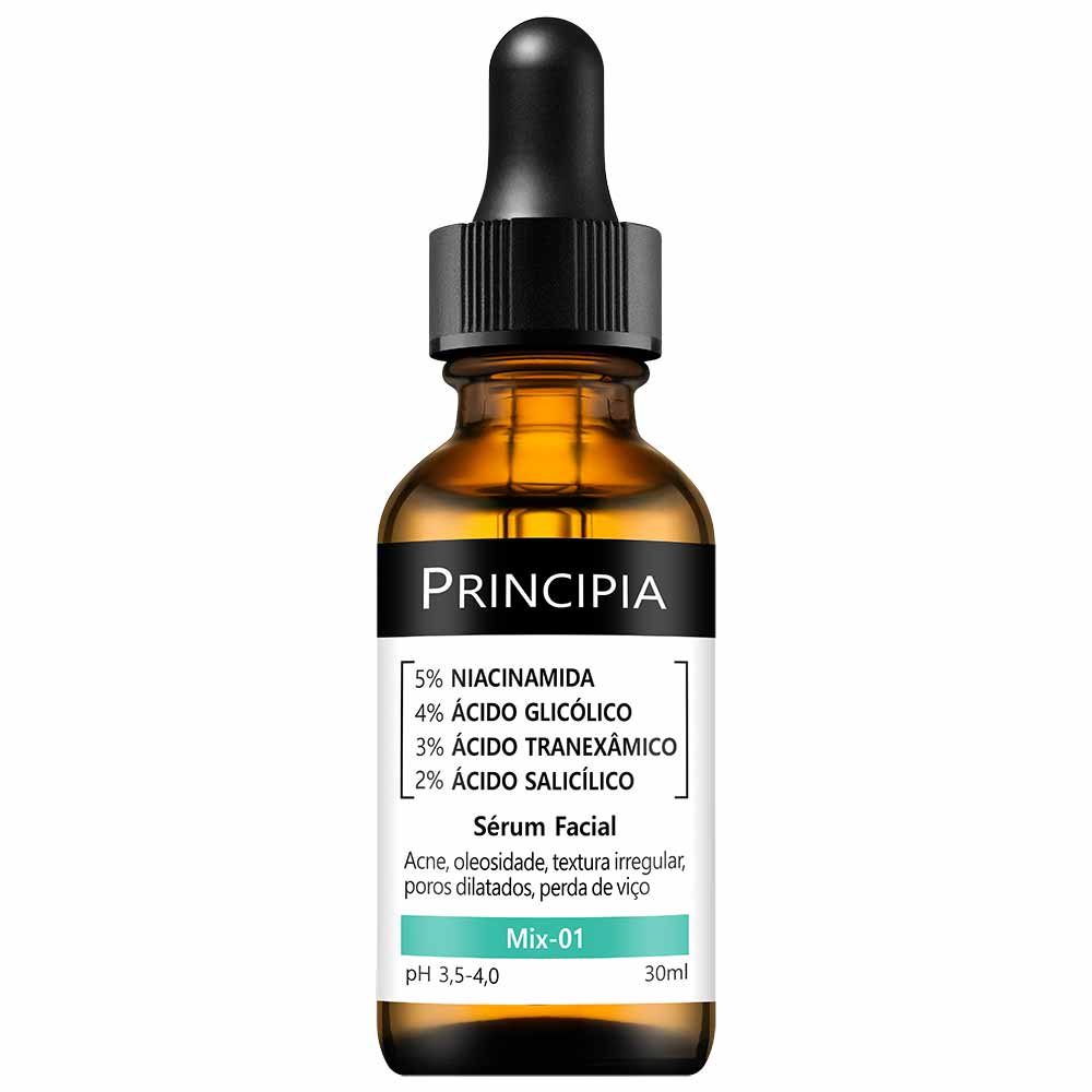 Sérum Facial Anti-Acne Principia - Mix-01 - Época Cosméticos | Época ...