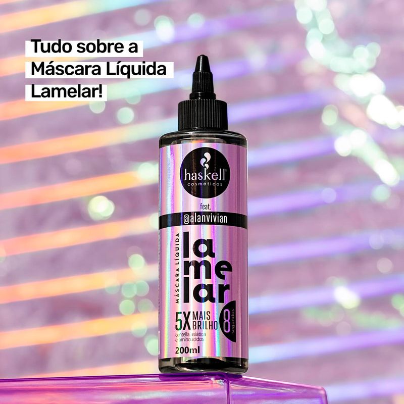 Kit Haskell Lamelar - Duo Máscara Líquida - Época Cosméticos | Época ...