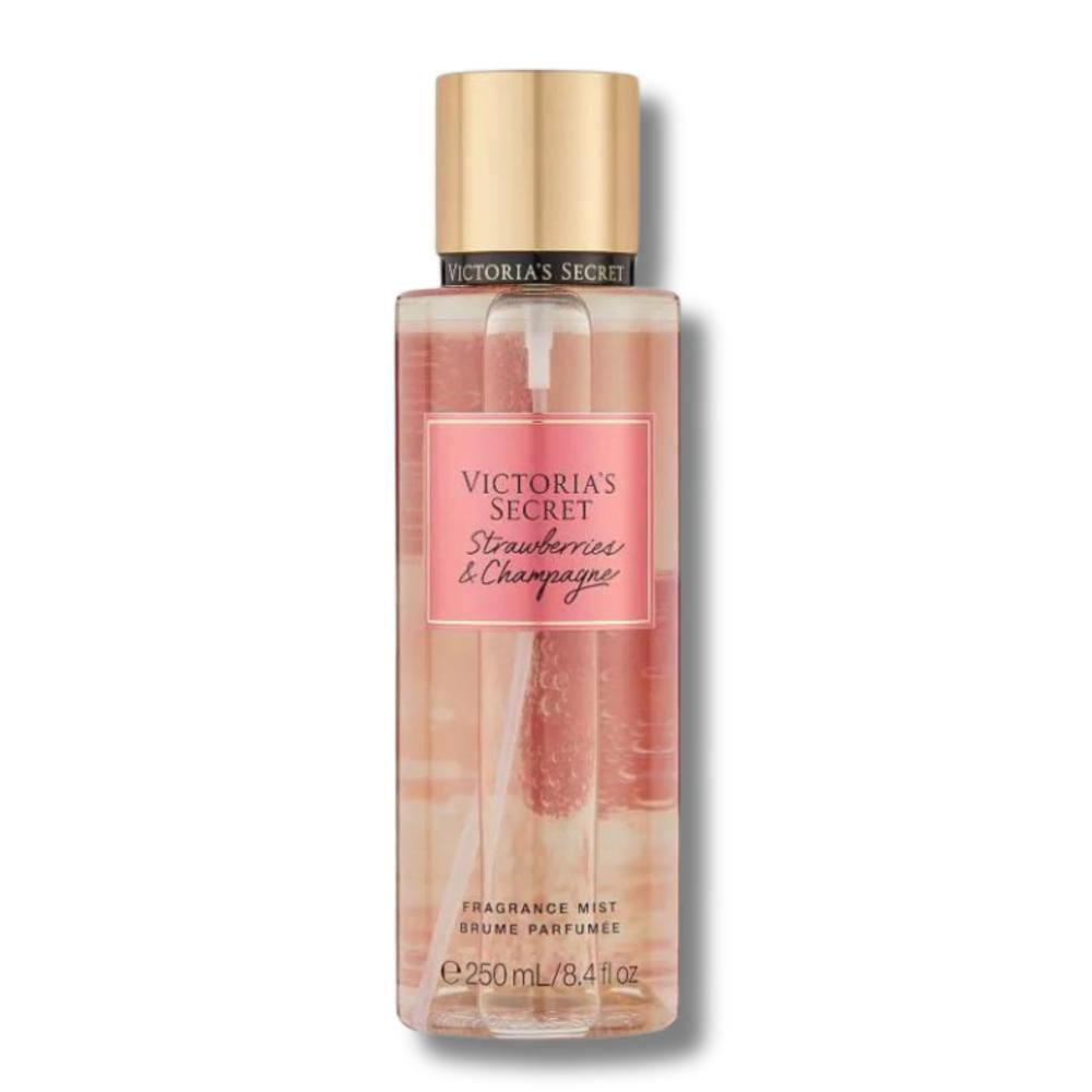 A melhor oferta de: Strawberries & Champagne - Victoria's Secret Body ...