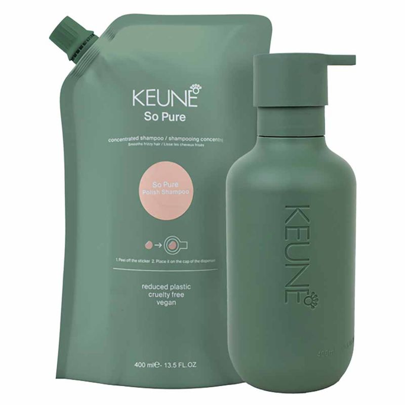 Refil Keune So Pure Polish Shampoo - Época Cosméticos | Época Cosméticos