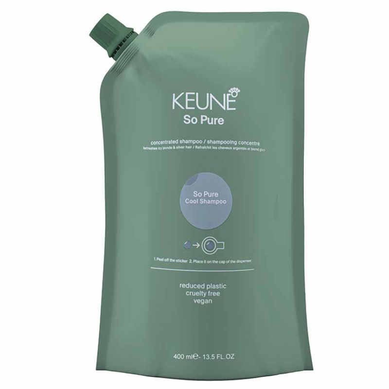 Refil Keune So Pure Cool Shampoo - Época Cosméticos | Época Cosméticos