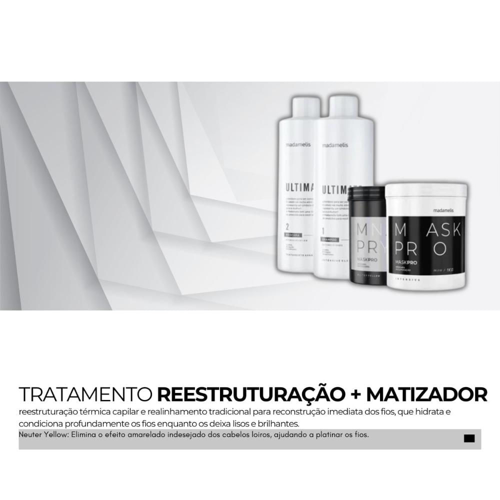 Madamelis Ultimate Progressiva 2 x 1 Litro + Botox Matizador Neuter ...