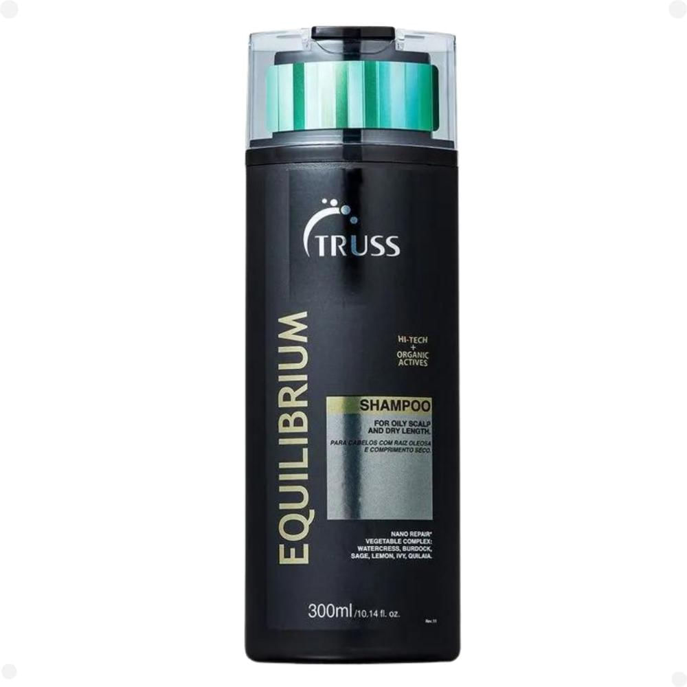 A melhor oferta de: Shampoo Truss Equilibrium 300ml | Época Cosméticos
