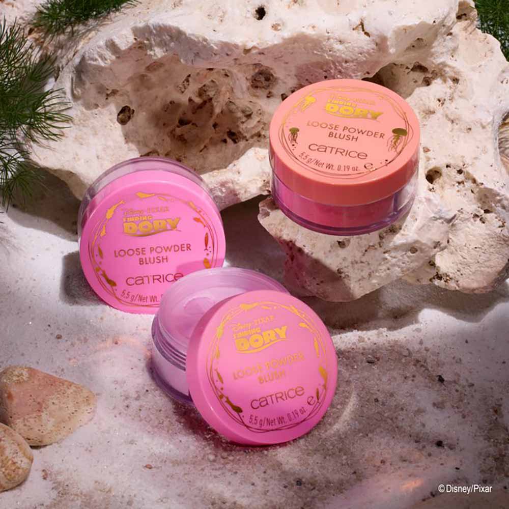 Blush em Pó Solto Catrice Disney Pixar Procurando Dory - Época ...