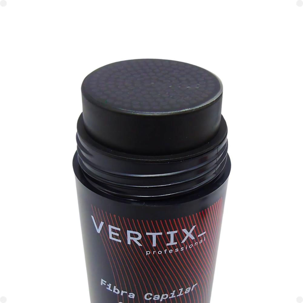 Kit Vertix: 3 Fibras Capilar Preta 25g - Época Cosméticos | Época Cosméticos