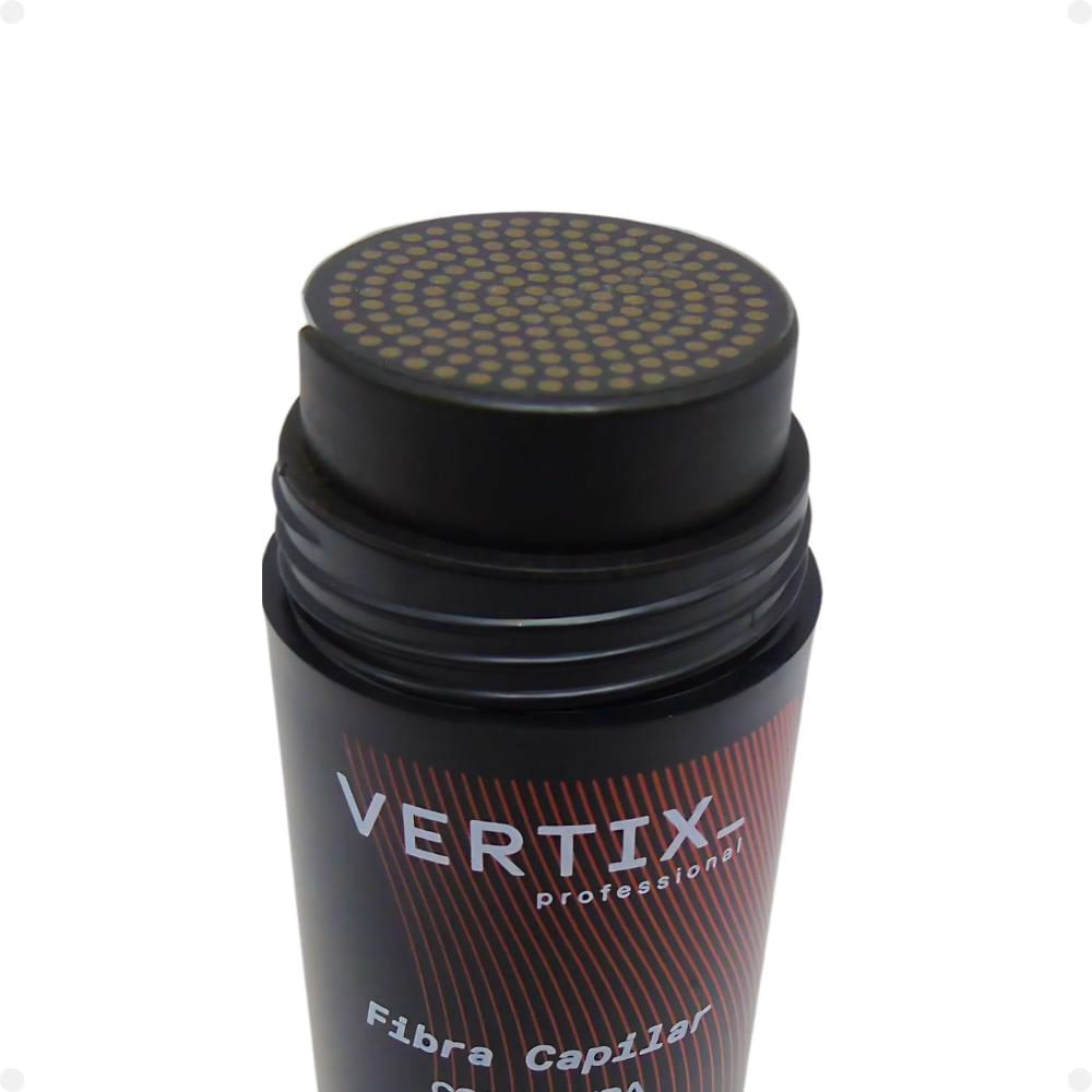 Kit Vertix: 3 Fibras Capilar Castanho Médio 25g - Época Cosméticos | Época Cosméticos