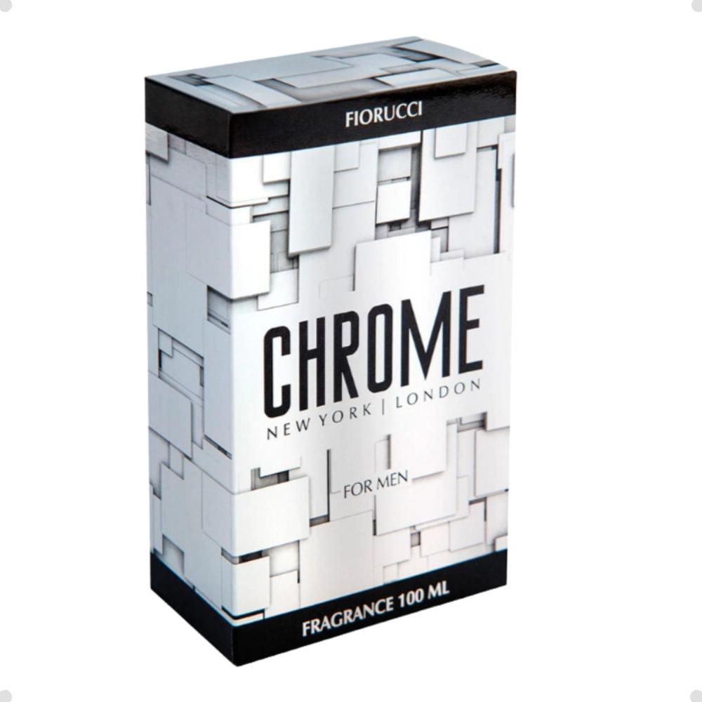 Deo Colônia Fiorucci Chrome 100ml - Época Cosméticos | Época Cosméticos