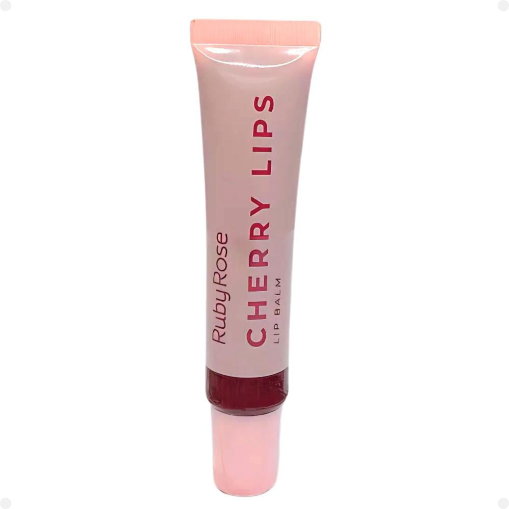 A melhor oferta de: Lip Balm Ruby Rose Cherry Lips CL10 | Época Cosméticos