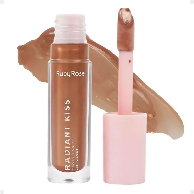 Gloss Labial Ruby Rose Radiant Kiss Rk40 - Época Cosméticos | Época ...