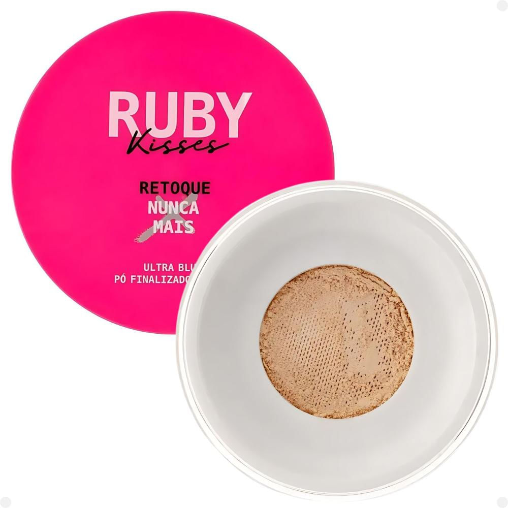 A melhor oferta de: Pó Finalizador Solto Ruby Kisses Ultra Blur Retoque Nunca Mais Fair | Época ...