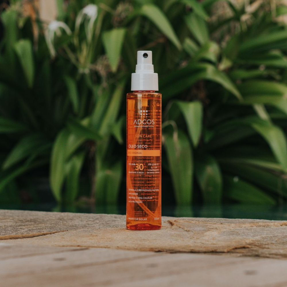 Protetor Solar Óleo Seco FPS 30 - Bio Bronze 120ml - Época Cosméticos ...