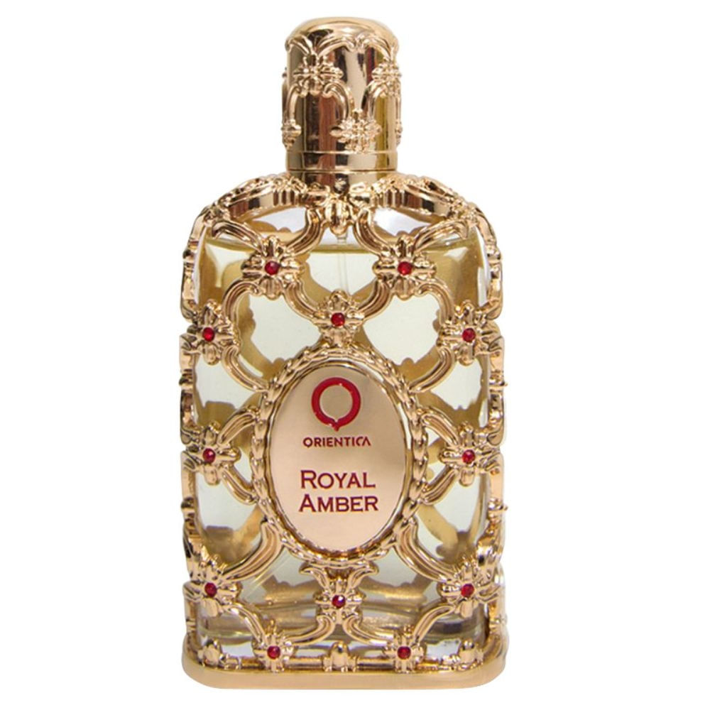 Royal Amber Orientica Eau de Parfum Perfume Árabe Feminino 80 ml ...