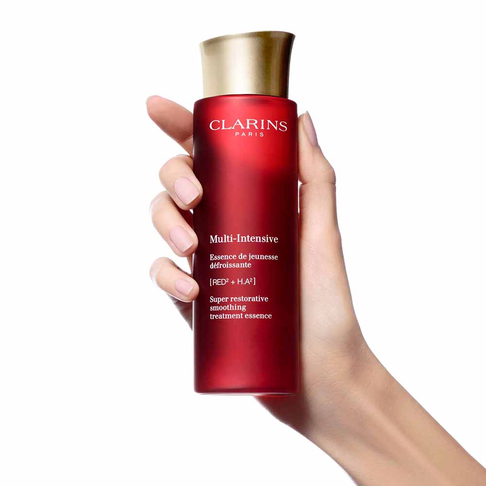 Essência de Tratamento Reafirmante Clarins Smoothing - Época Cosméticos ...