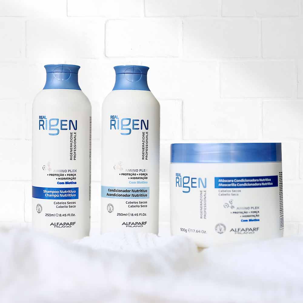 Alfaparf Milano Real Rigen Condicionador Nutritivo - Época Cosméticos ...