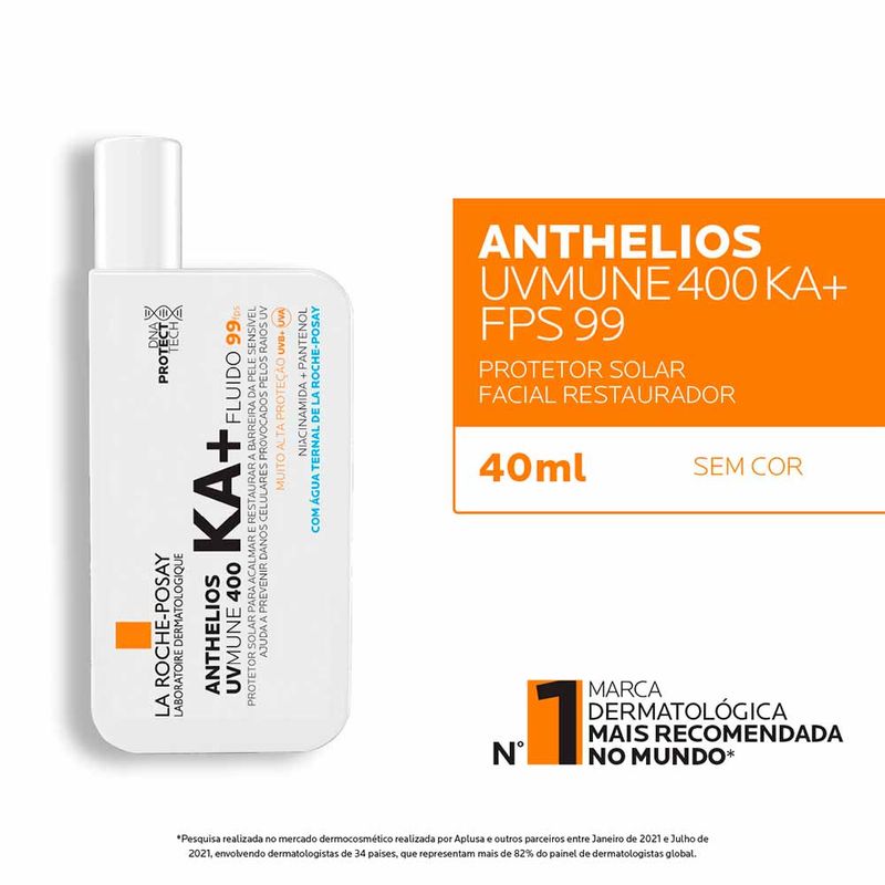 Protetor Solar Anthelios UVMune La Roche-Posay KA+ FPS 99 - Época ...
