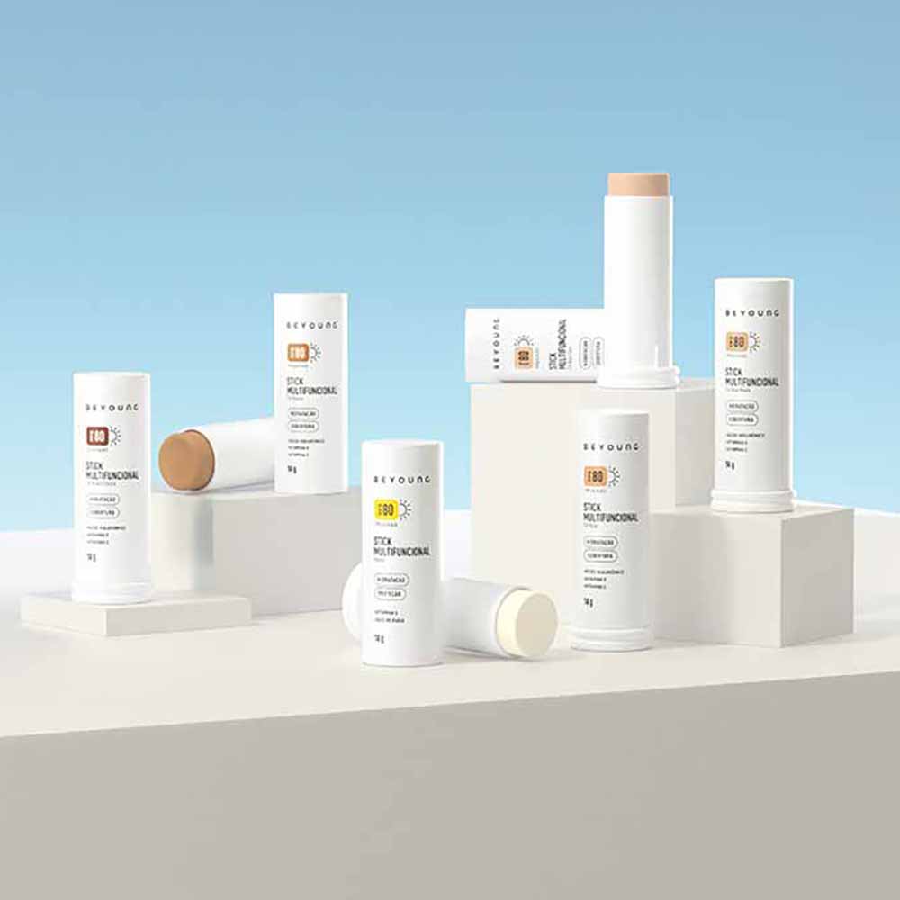 Stick Multifuncional Beyoung com Cor FPS 80 - Época Cosméticos | Época ...