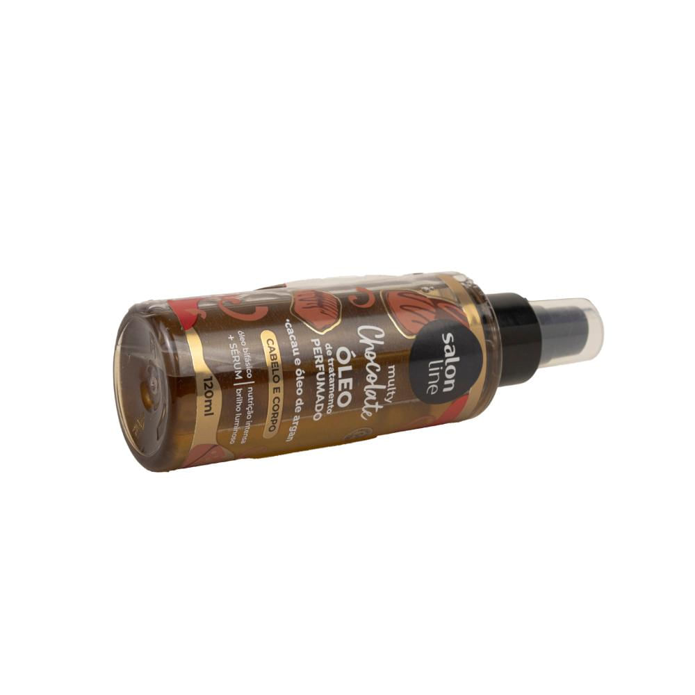 Salon Line Multy Chocolate Cabelo e Corpo Óleo 120ml - Época Cosméticos ...