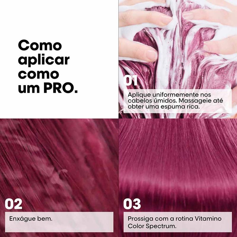 Shampoo L'Oréal Professionnel Vitamino Color Spectrum - Época ...