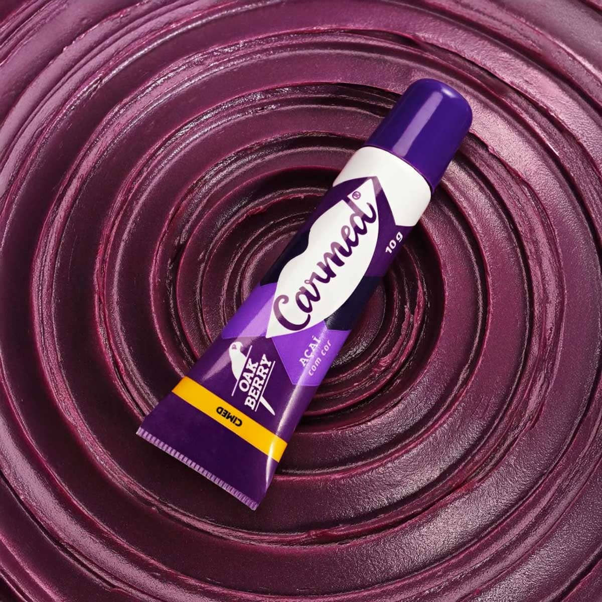Carmed Oakberry Açaí - Hidratante Labial 10g - Época Cosméticos | Época ...