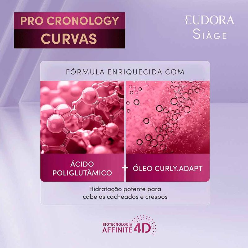Eudora Siàge Pro Cronology Curvas Definição Creme de Pentear - Época ...