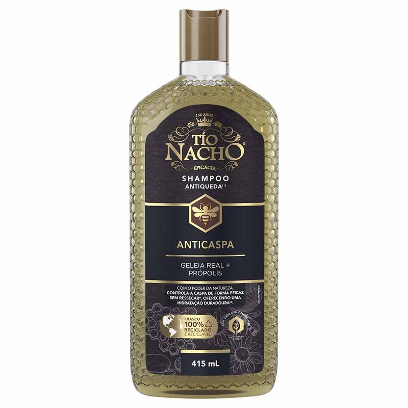 Shampoo Tio Nacho Anticaspa - Época Cosméticos | Época Cosméticos