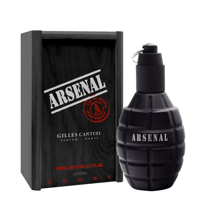 Arsenal Black Eau de Parfum - Perfume Masculino - Época Cosméticos ...
