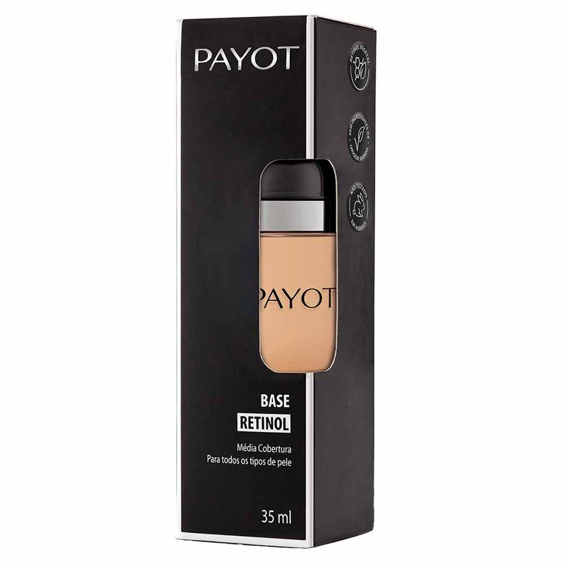 Base Líquida Payot Retinol - Época Cosméticos | Época Cosméticos