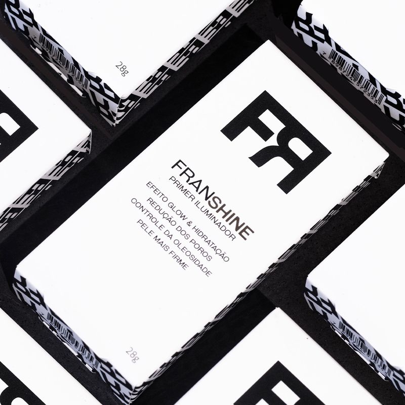 Fran by Franciny Ehlke Franshine- Primer Iluminador Facial 28g - Época ...