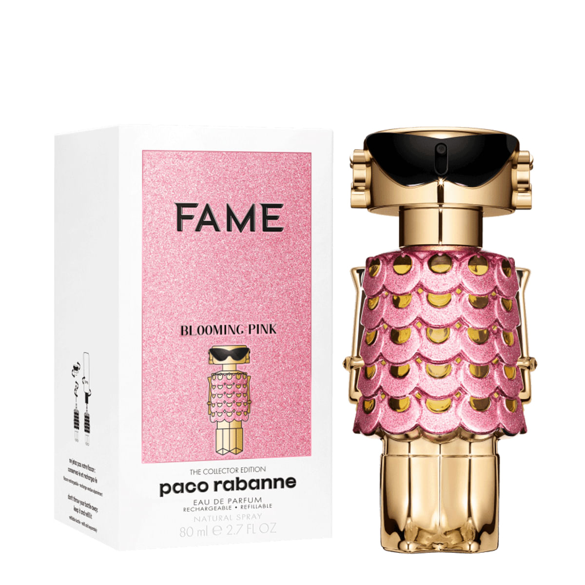 Paco Rabanne Fame Blooming Pink Eau de Parfum Refillable - Perfume ...