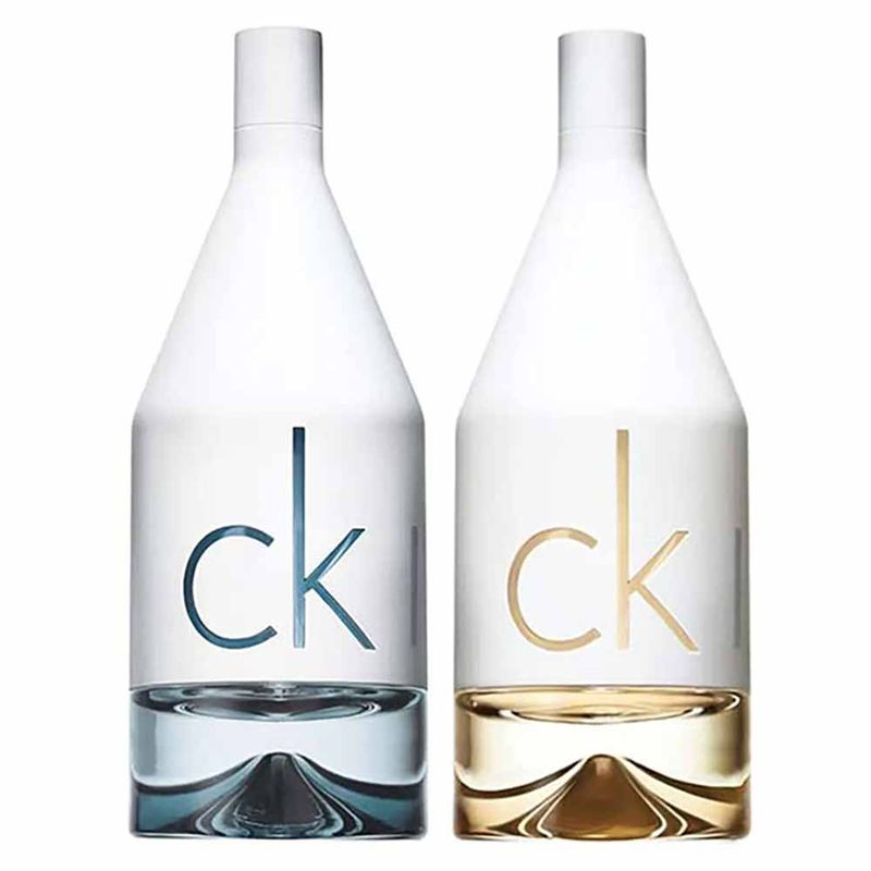 Coffret Calvin Klein CK In2U Kit – Perfume Feminino + Masculino EDT ...