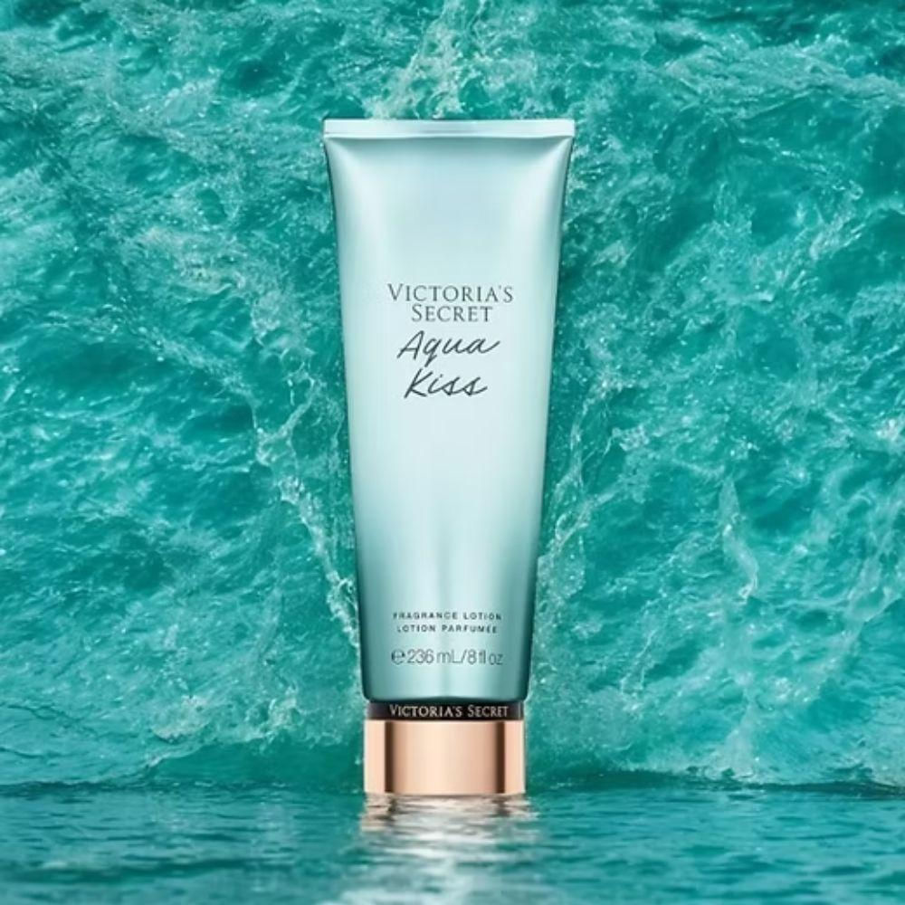 Victorias Secret Locao Aqua Kiss Shimmer 236ml - Época Cosméticos | Época Cosméticos