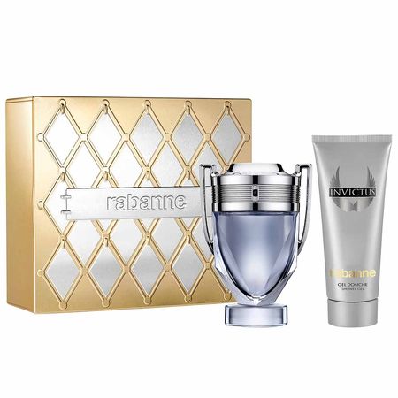Coffret Rabanne Kit - Perfume Invictus Victory EDT Shower Gel - Época ...