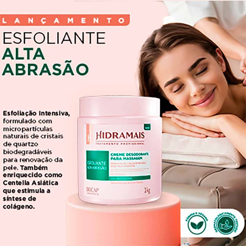 Creme de Massagem Esfoliante Abrasão Hidramais - Época Cosméticos ...
