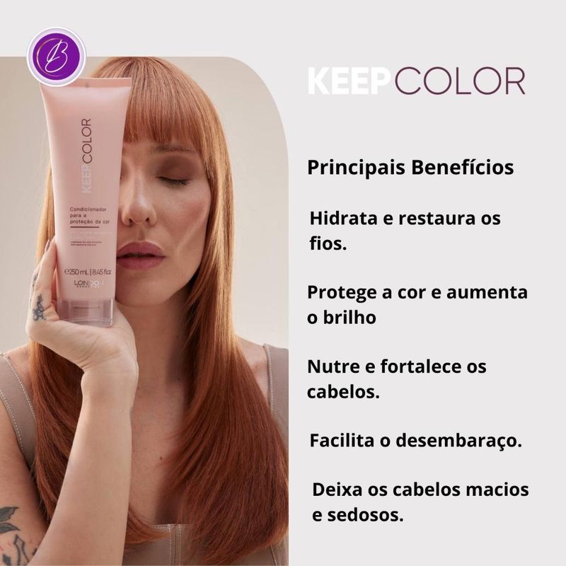 Kit Keep Color Home Care Proteção da Cor Plus - Época Cosméticos ...