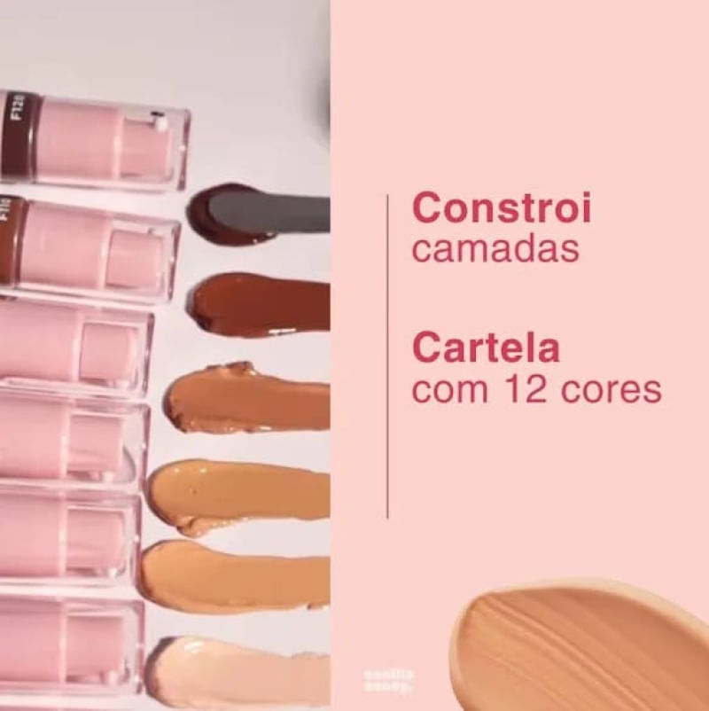 Ruby Rose Soft Blend F20 - Base Líquida 30g - Época Cosméticos | Época ...