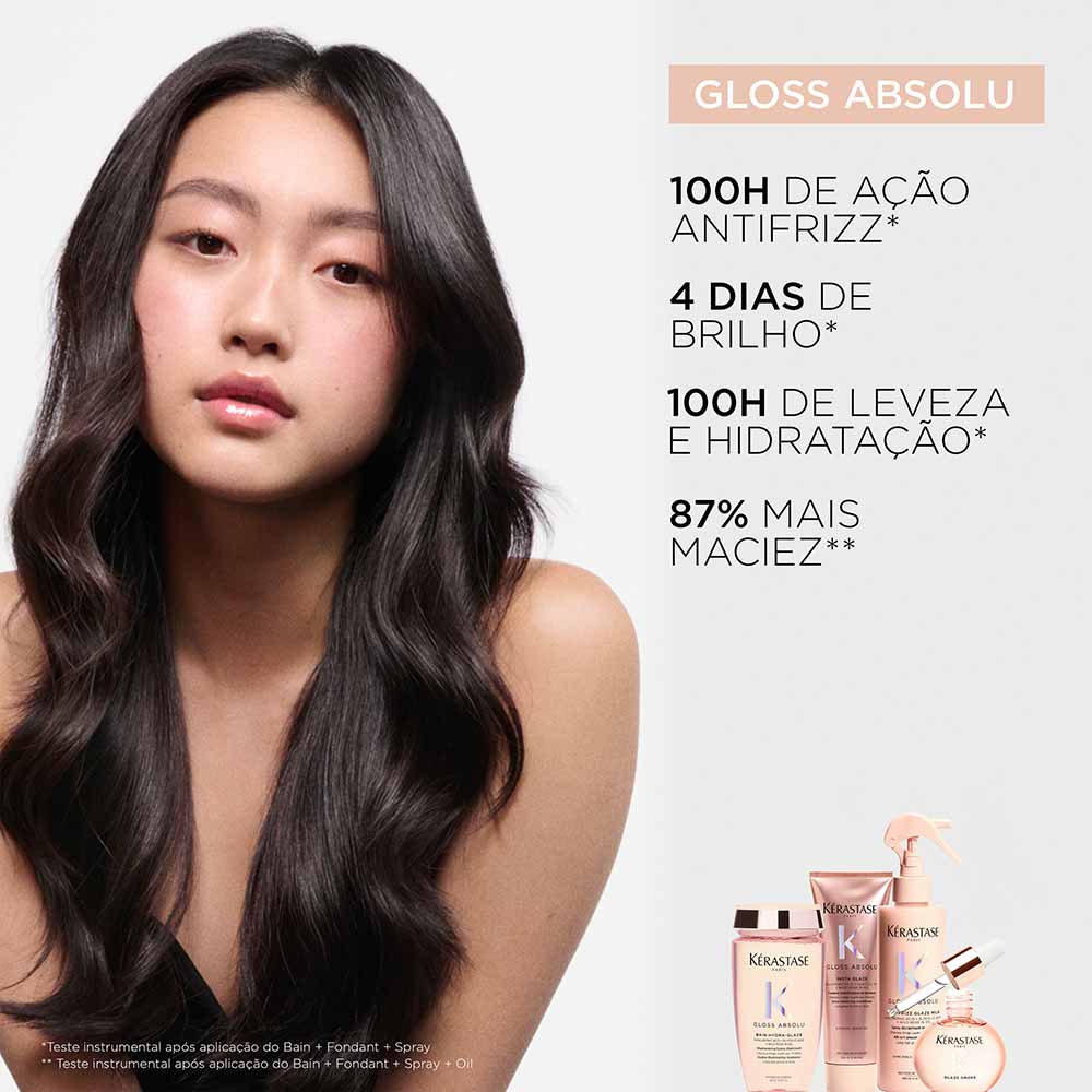 Óleo Capilar Gloss Absolu Kérastase Glaze - Época Cosméticos | Época Cosméticos