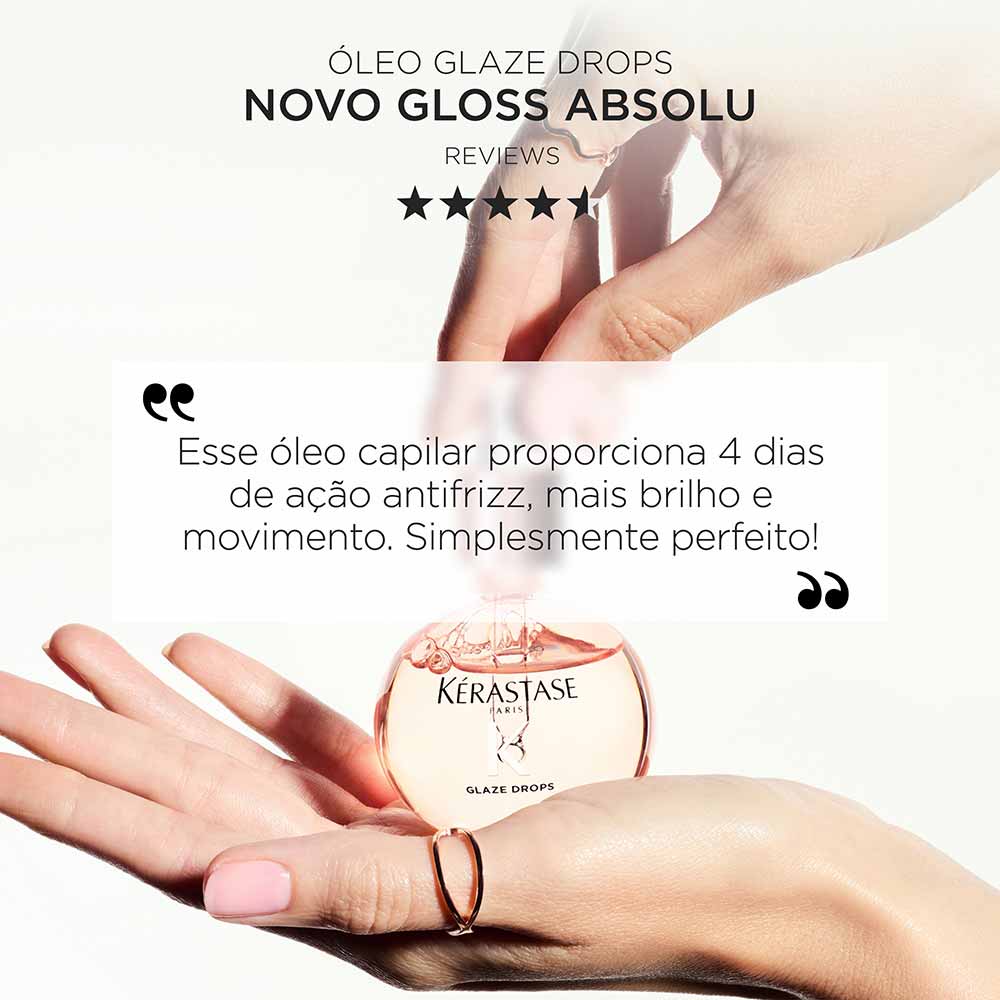 Óleo Capilar Gloss Absolu Kérastase Glaze - Época Cosméticos | Época Cosméticos
