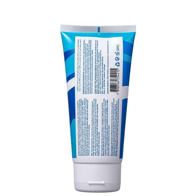 Lowell Extrato de Mirtilo - Leave-in 180ml - Época Cosméticos | Época ...