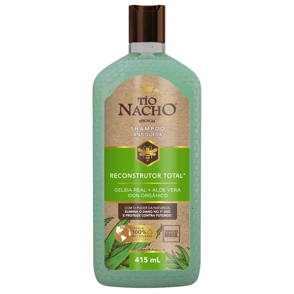A melhor oferta de: Tío Nacho Shampoo Reconstrutor Total | Época Cosméticos