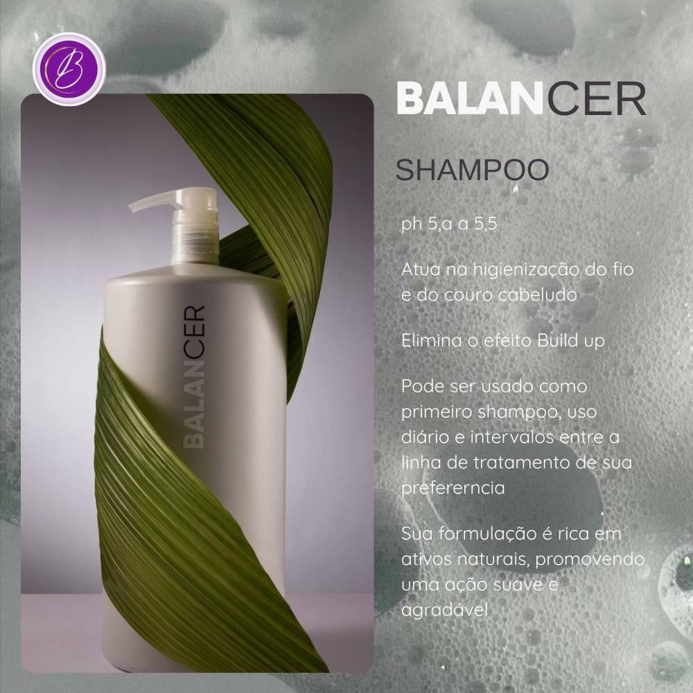Shampoo Balancer Profissional Uso Diario 2,5l - Época Cosméticos ...