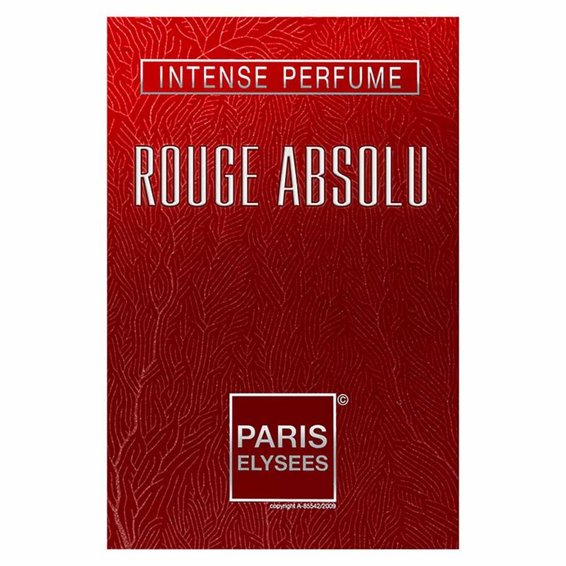 Perfume Rouge Absolut Paris Elysees Masculino Eau de Toilette - Época ...