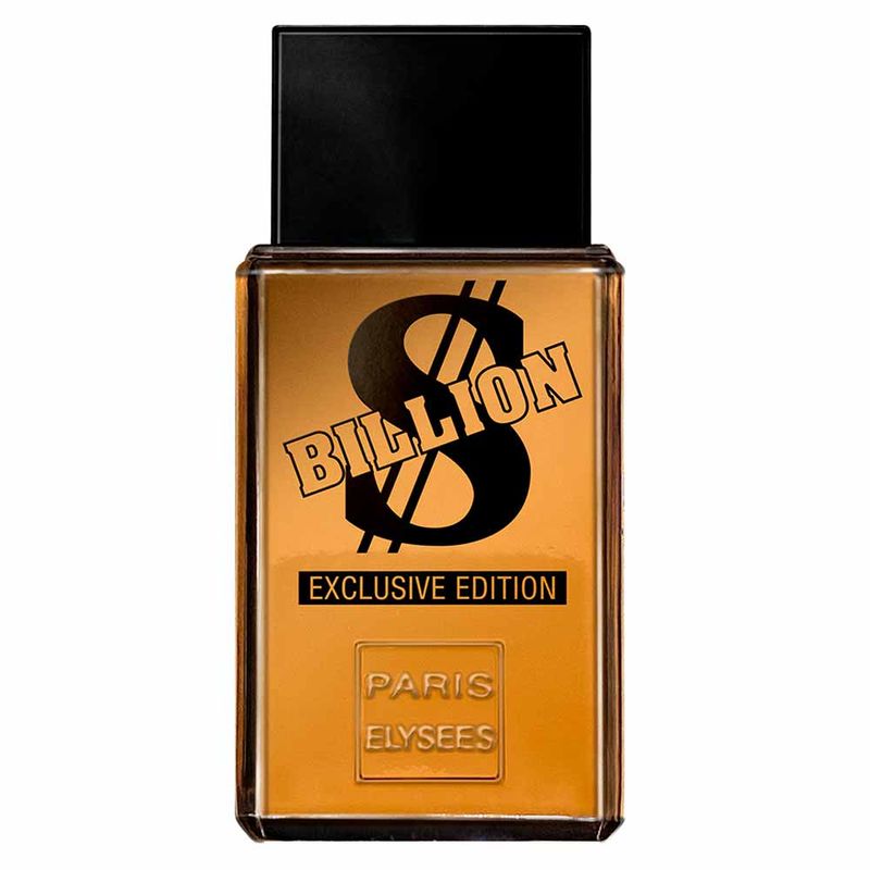 Perfume Billion $ Exclusive Edition Paris Elysees Masculino Eau De ...