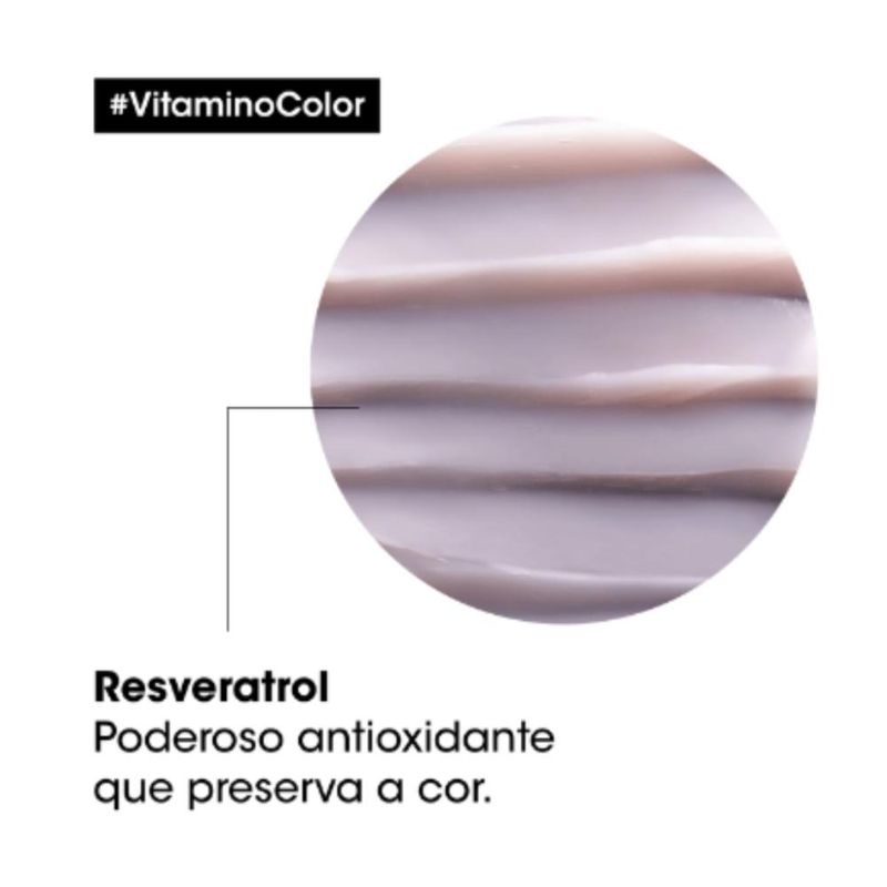 Máscara L'Oréal Professionnel Vitamino Color Resveratrol 250g - Época ...