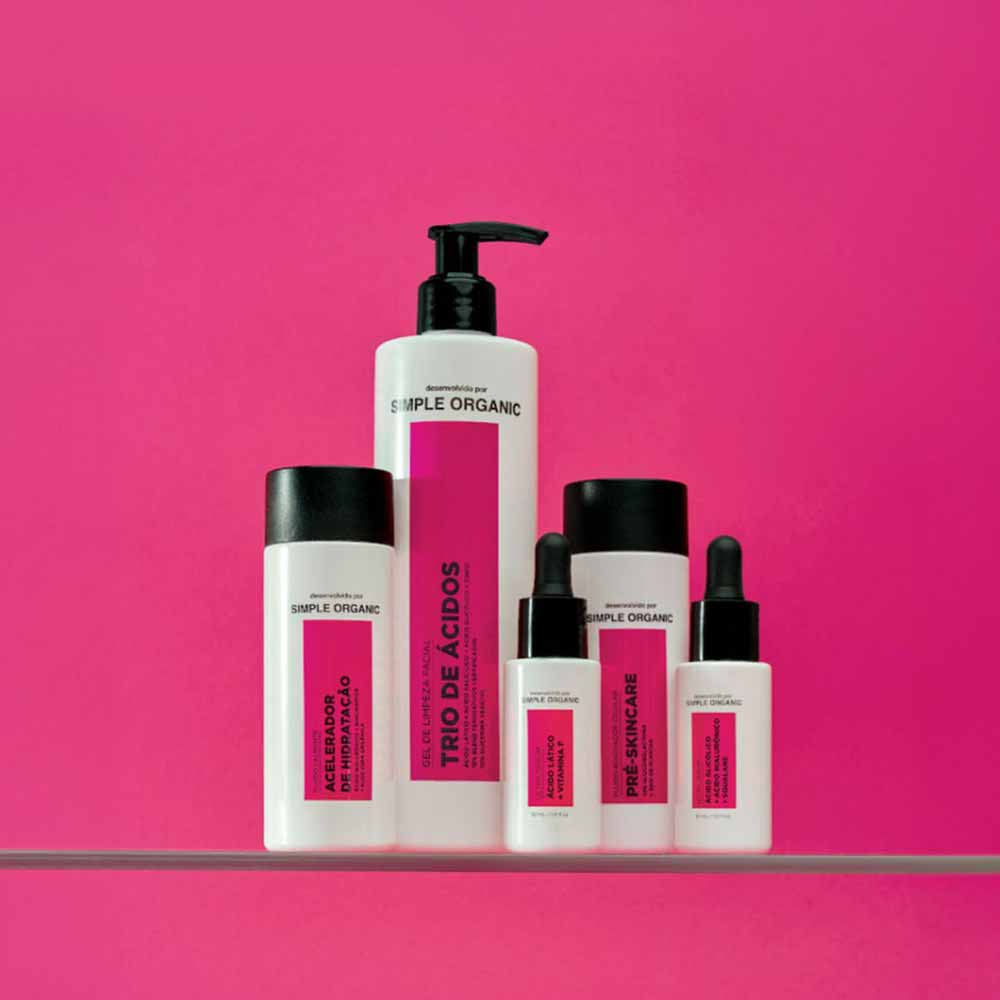 Super Face Simple Organic - Época Cosméticos | Época Cosméticos