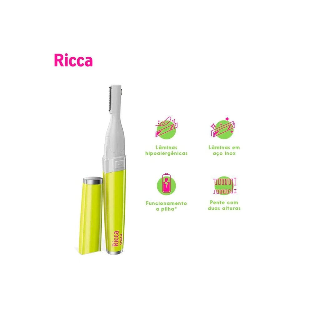 Aparador de Detalhes Touch Ricca - Época Cosméticos | Época Cosméticos